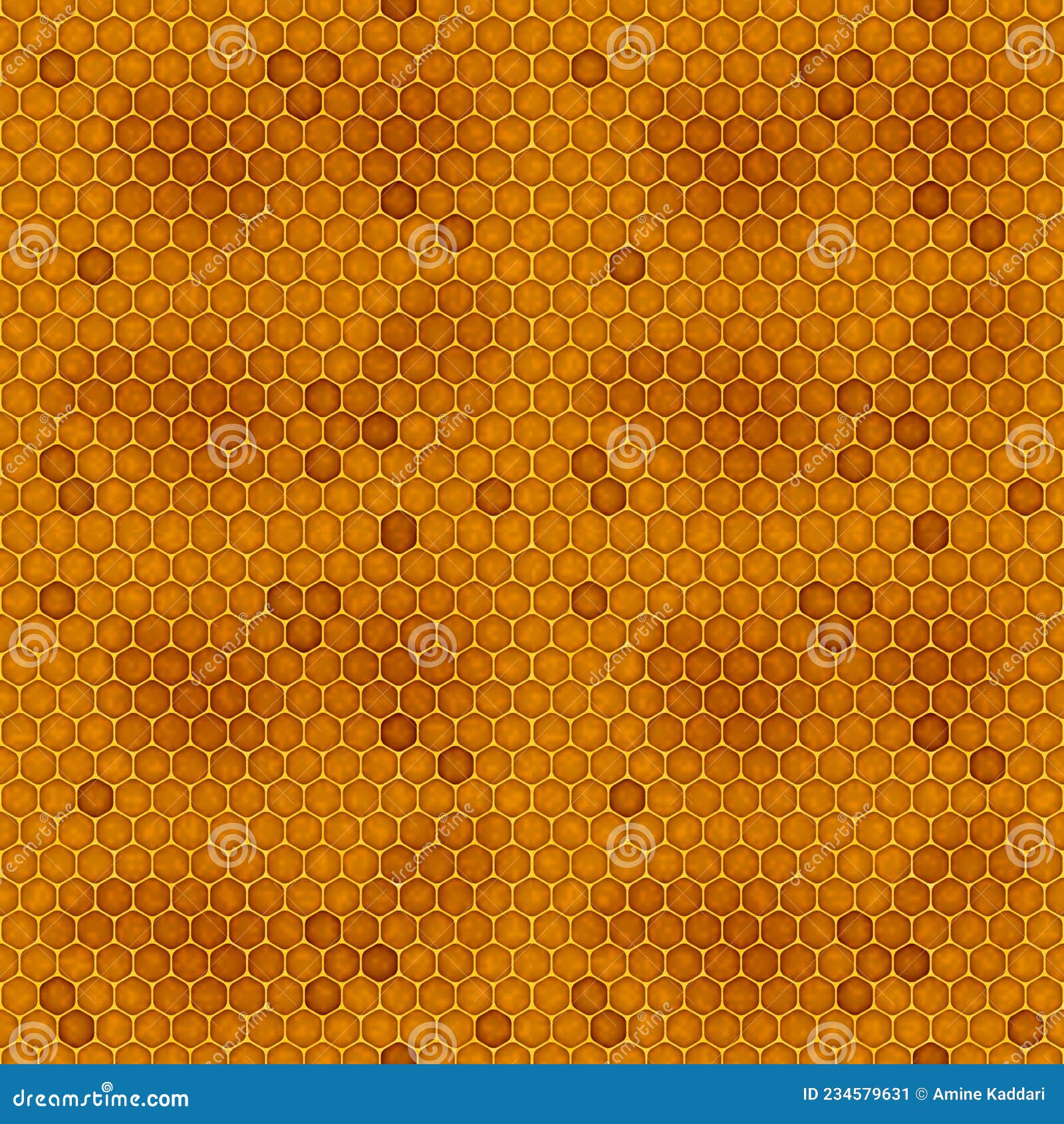 Realistic Honey Beehive Seamless Texture with High Resolution Stock ...