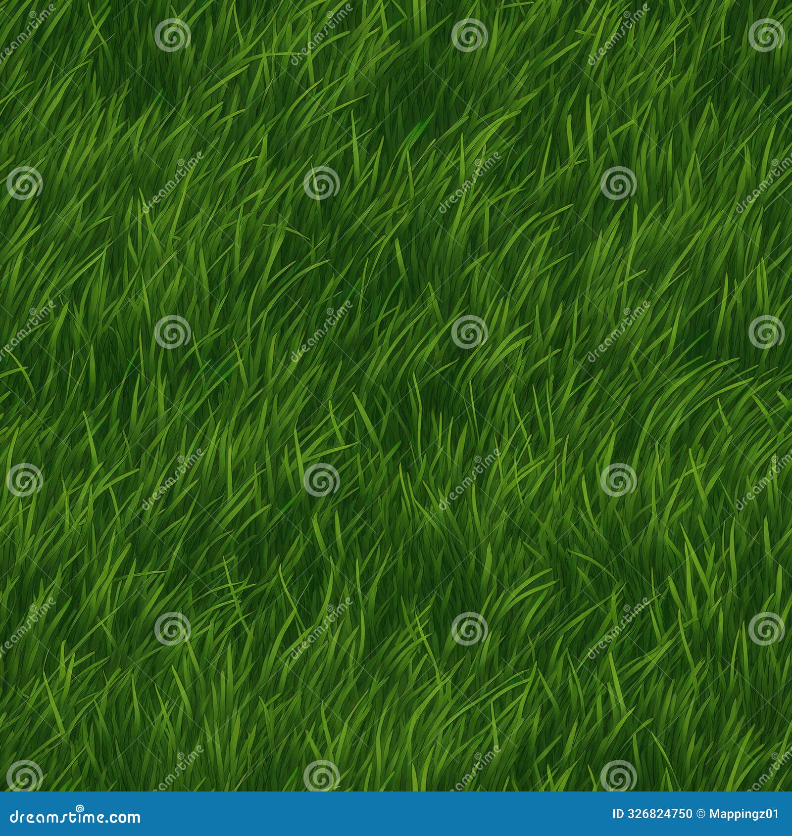 Realistic Grass Texture Background Stock Illustration - Illustration of ...