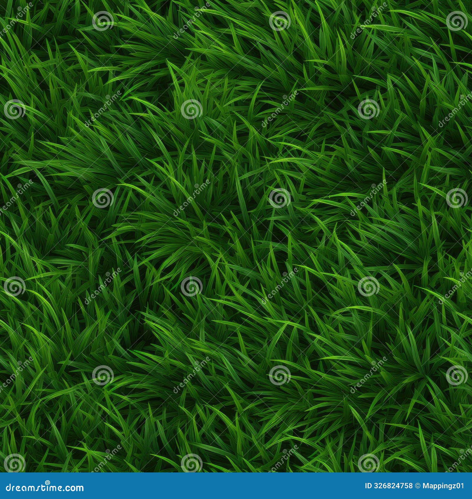 Realistic Grass Texture Background Stock Illustration - Illustration of ...