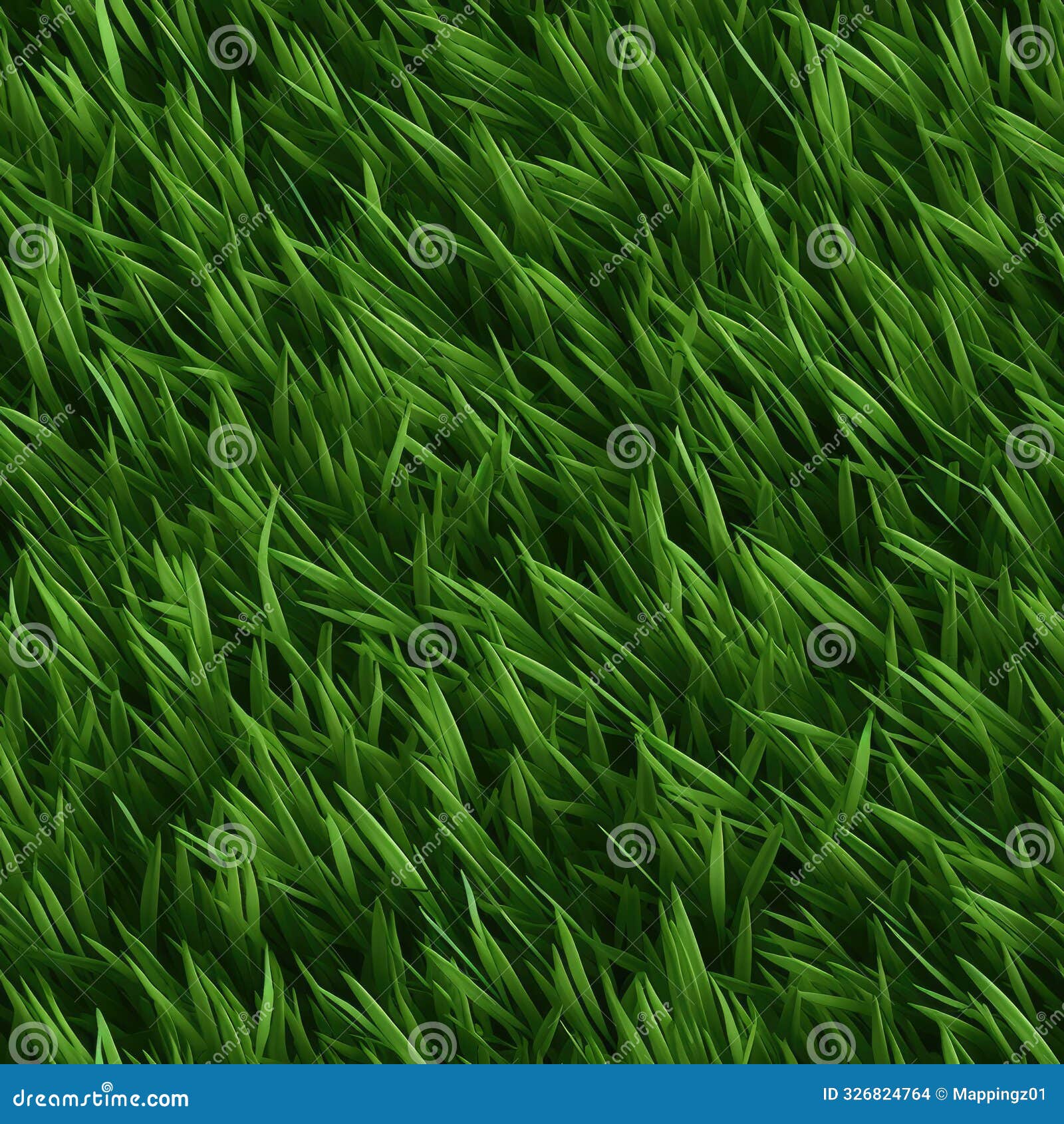 Realistic Grass Texture Background Stock Illustration - Illustration of ...