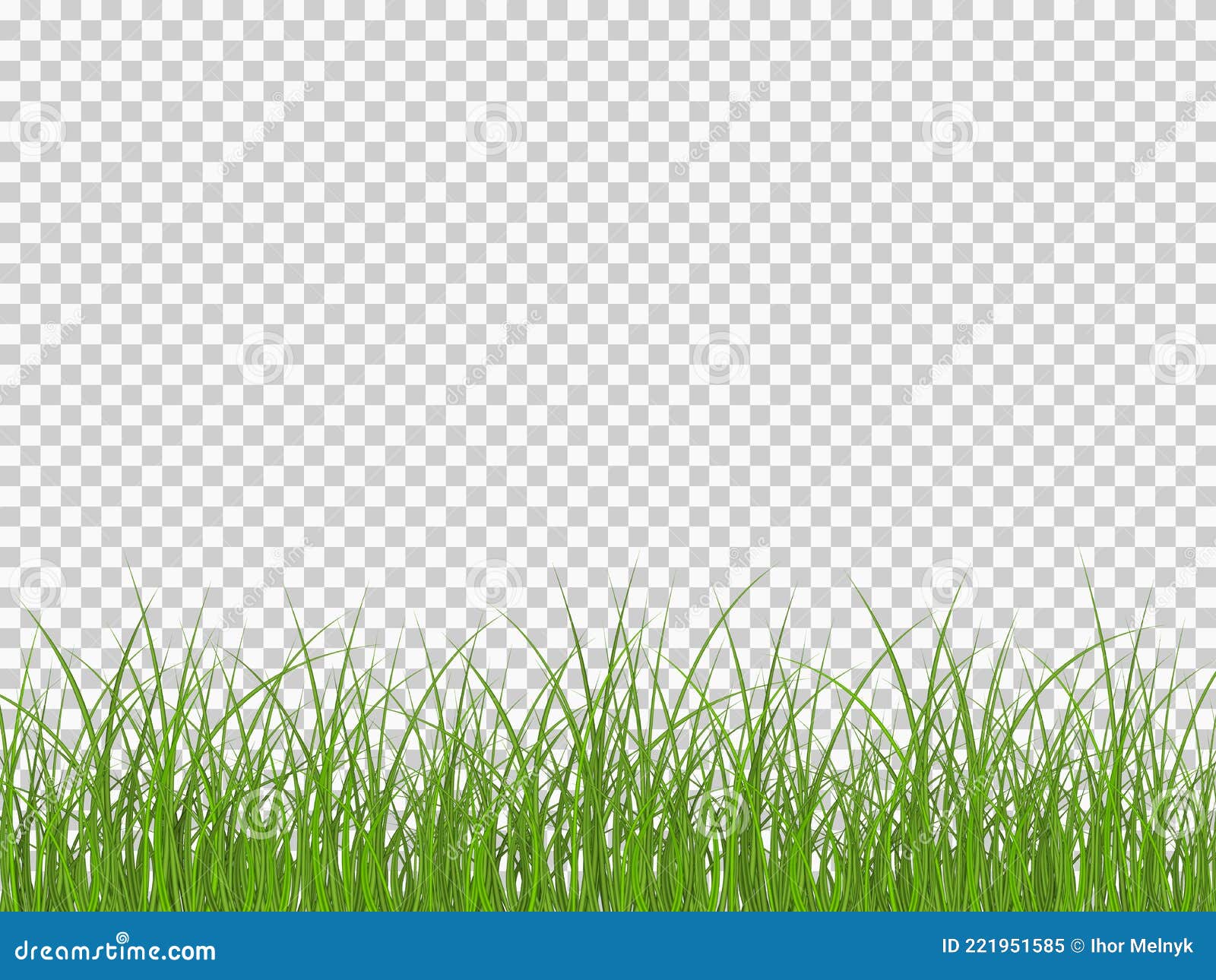 Realistic grass vector stock vector. Illustration of spring - 221951585