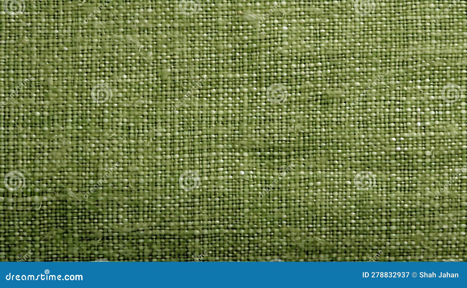 Realistic Green Color Hemp Fabric Texture Stock Illustration ...