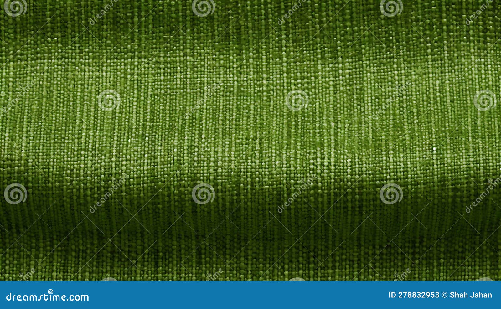 Realistic Green Color Hemp Fabric Texture Stock Illustration ...