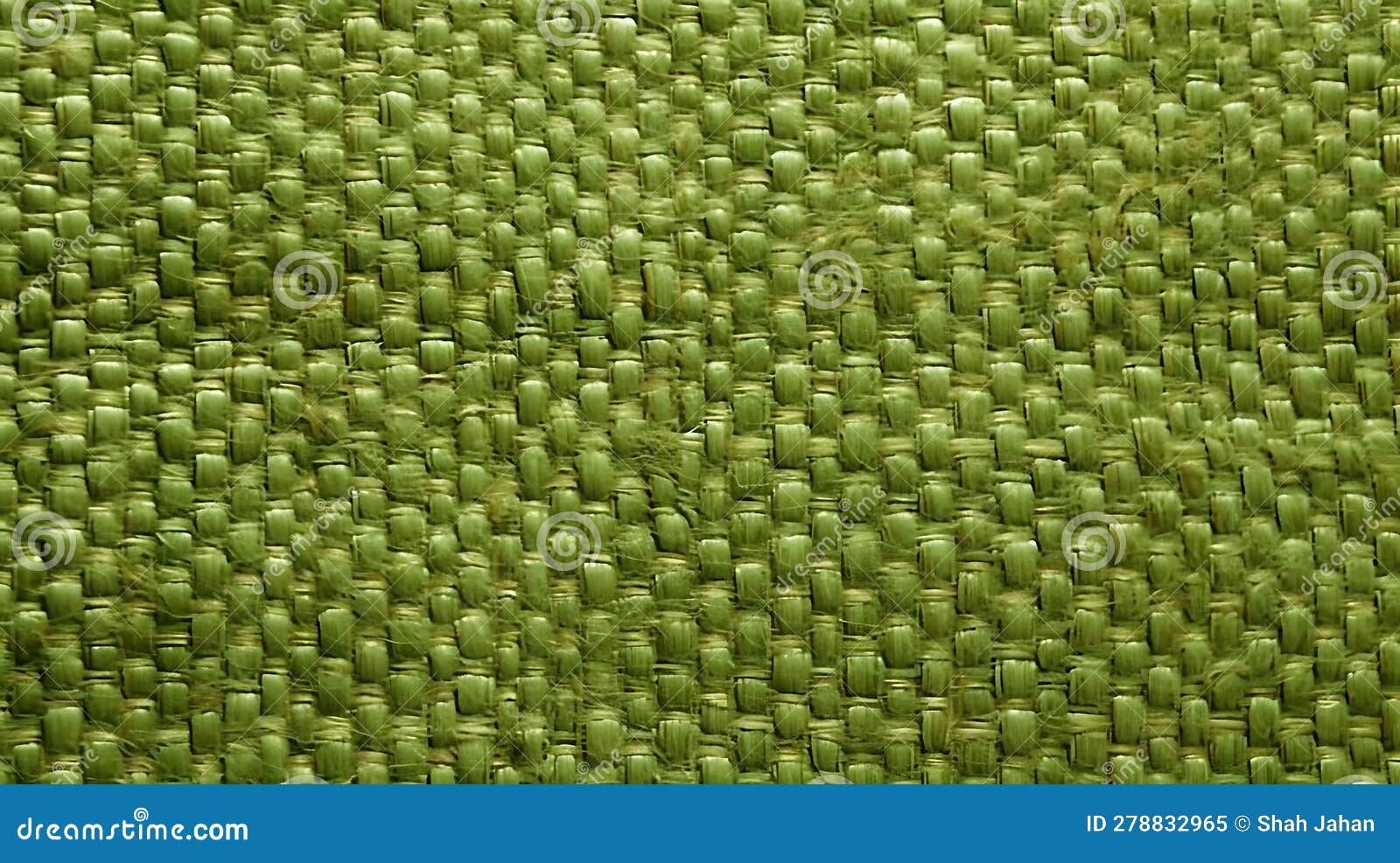 Realistic Green Color Hemp Fabric Texture Stock Illustration ...
