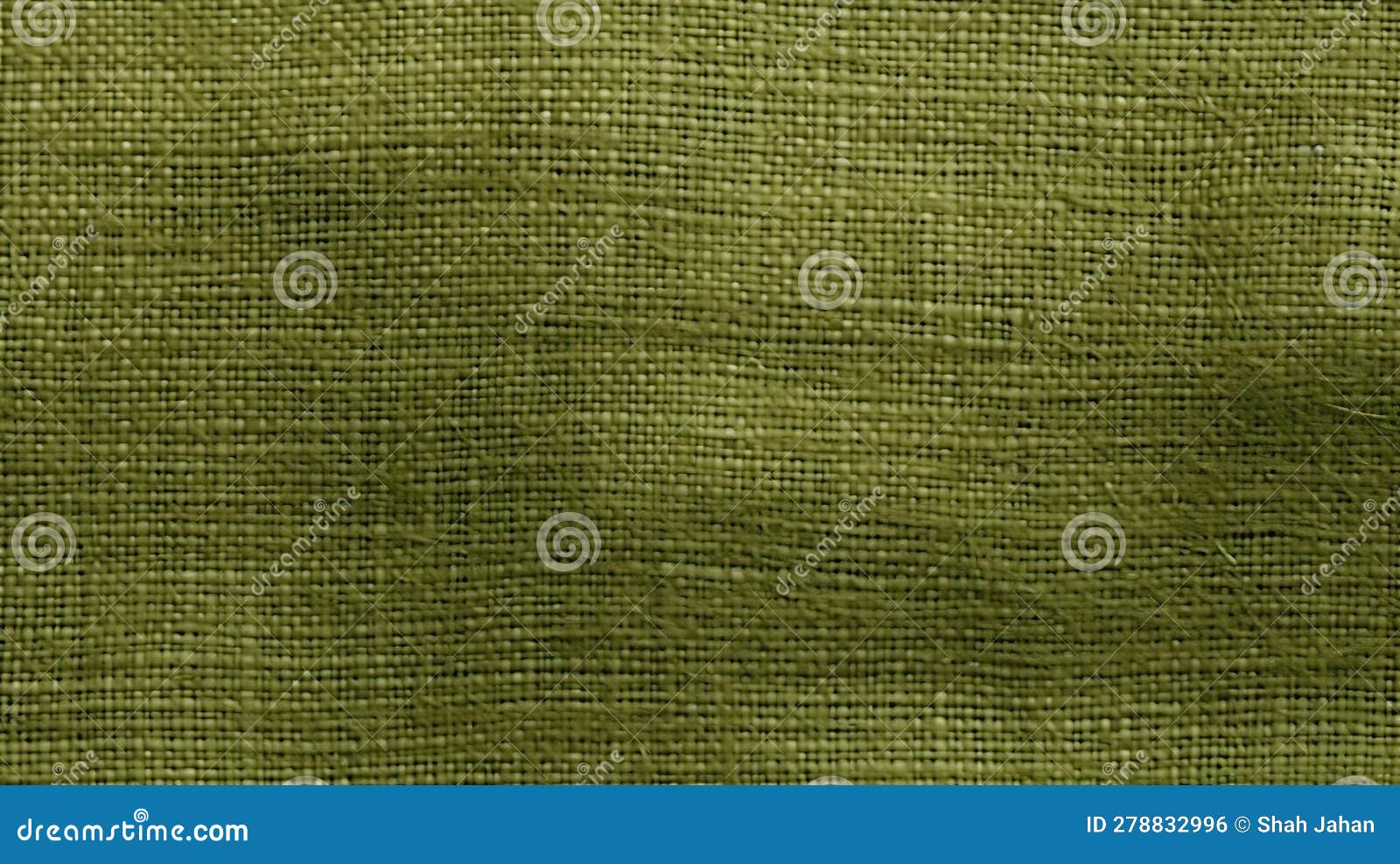 Realistic Green Color Hemp Fabric Texture Stock Illustration ...