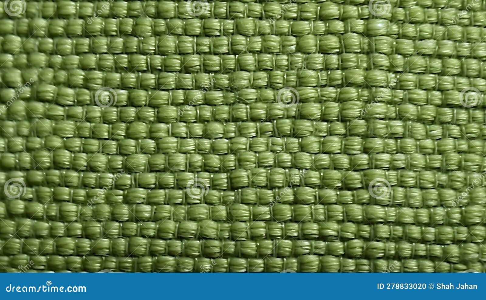 Realistic Green Color Hemp Fabric Texture Stock Illustration ...