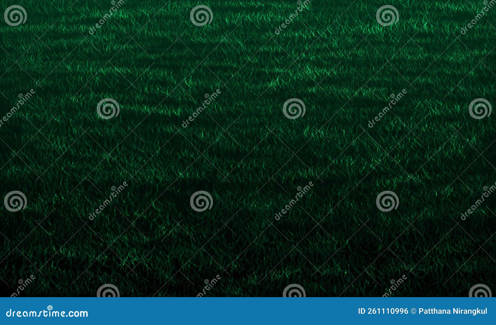 Realistic Green Grass Field Background Vector Stock Vector ...