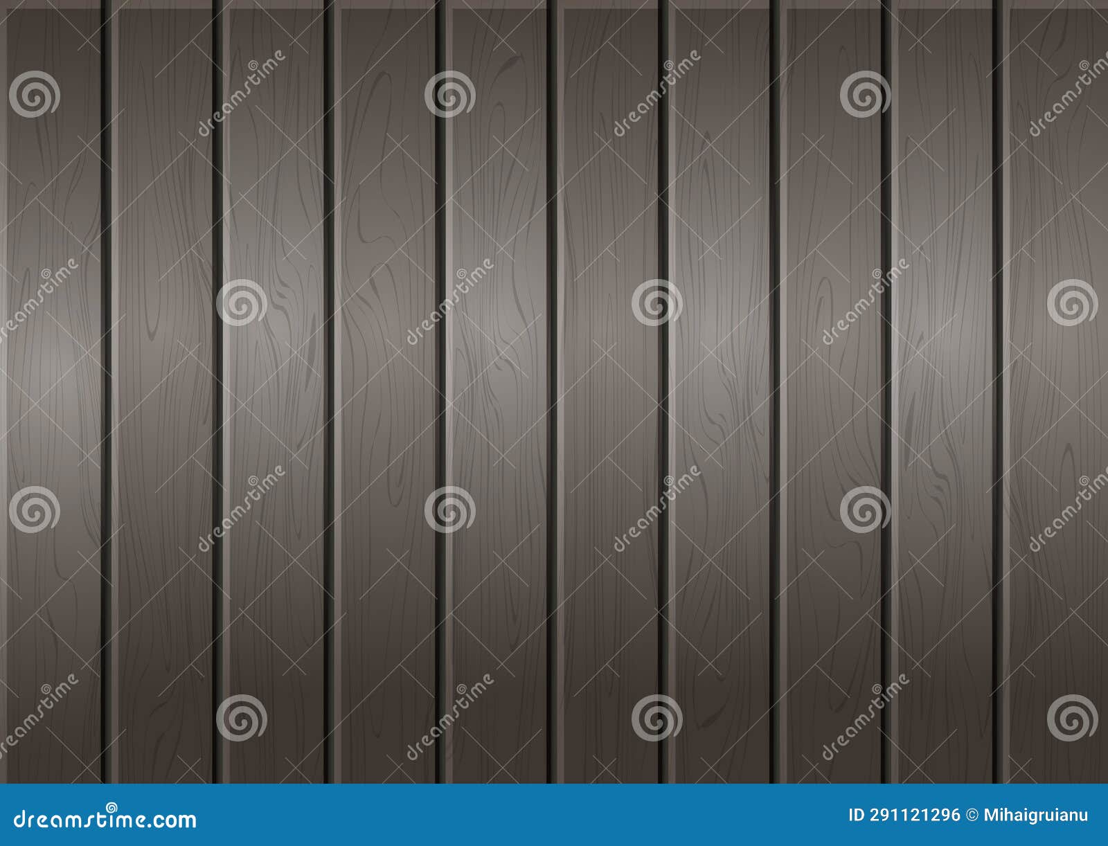 Realistic Grey Wood Floor Design Vector Stock Illustration ...