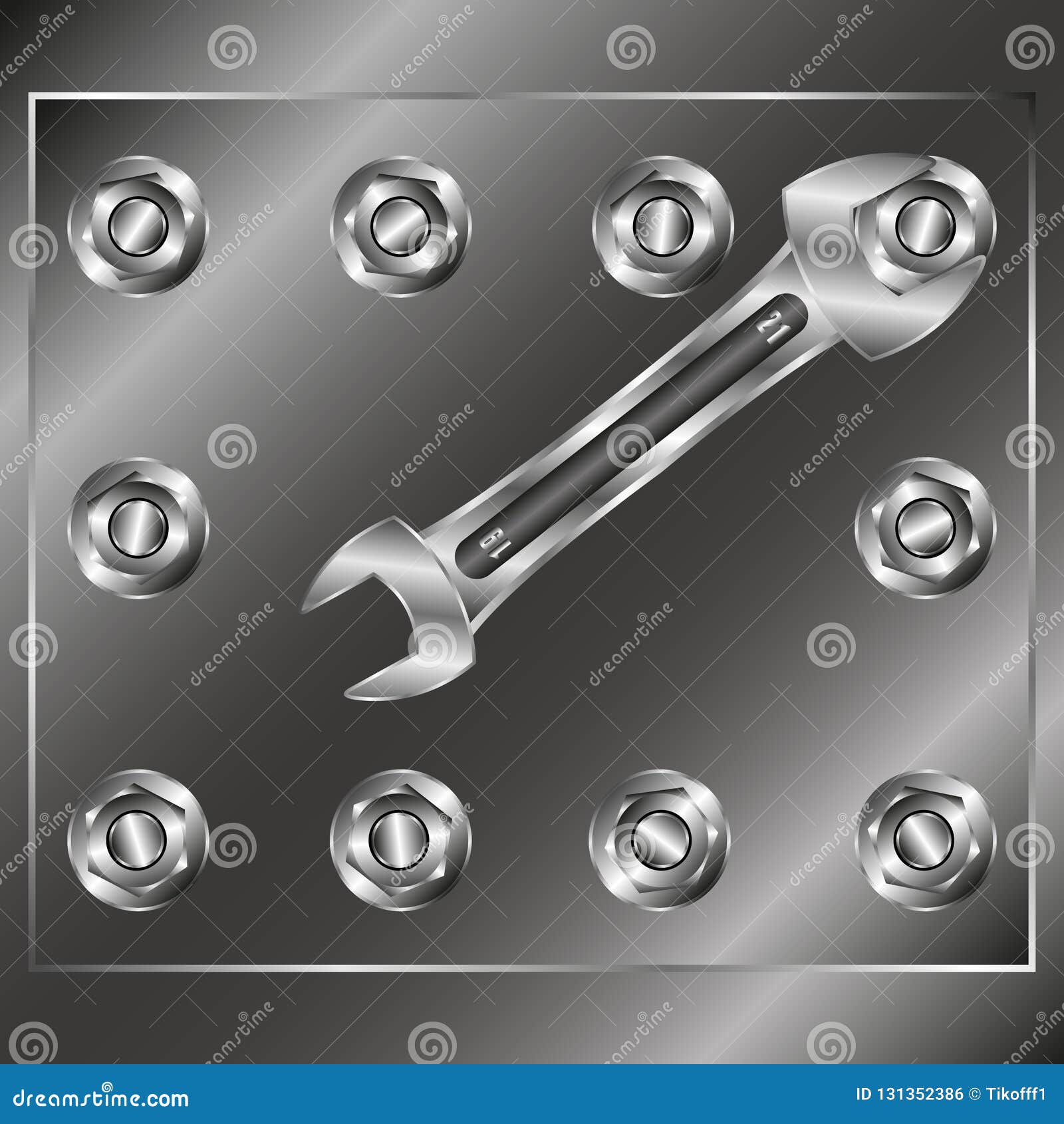 Realistic grinding machine stock vector. Illustration of manufacturing ...