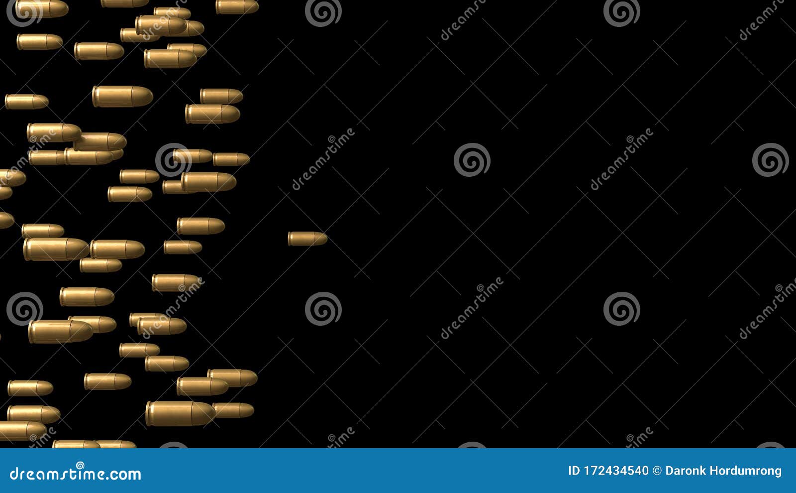 Bullets Flying All Around