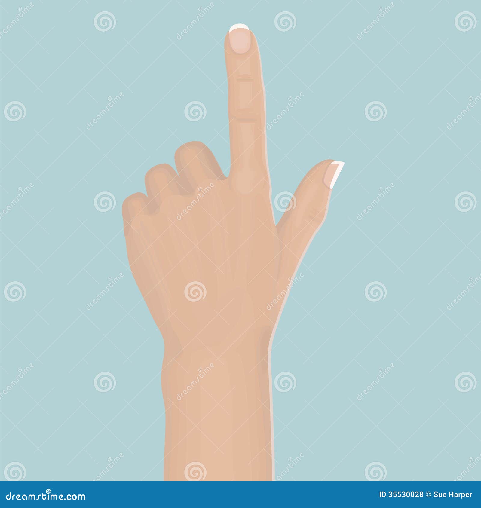 Hand Pointing Standard Deviation Diagram With Sample Size Chart Vector ... Hand Pointing Standard Deviation Diagram With Sample Size Chart Vector ...