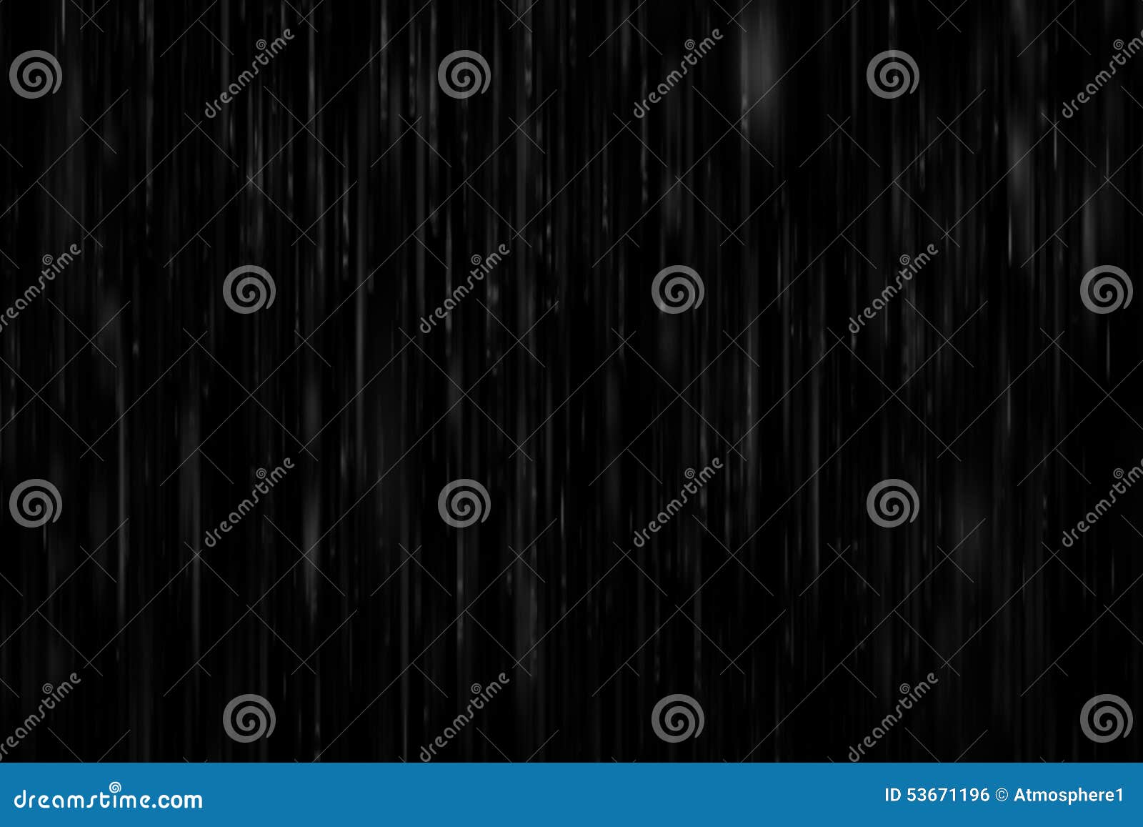 Realistic Heavy Rain on a Black Background Stock Photo - Image of ...