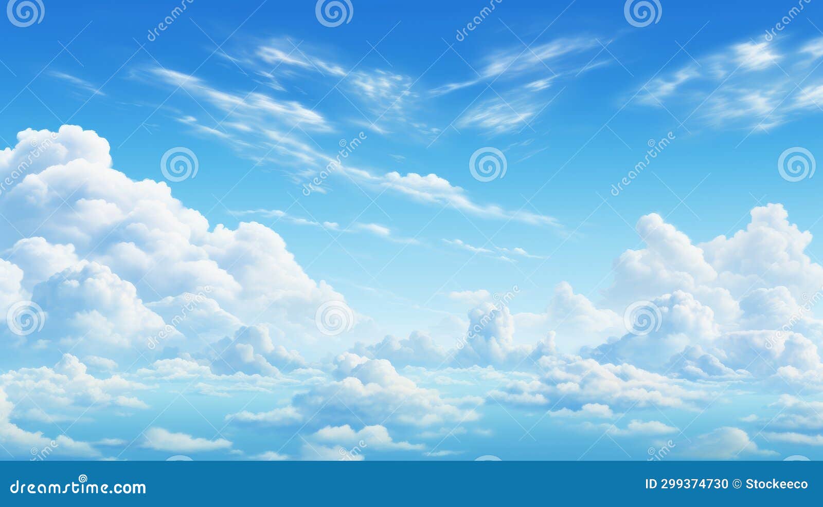 Realistic Hyper-detailed Cloud Backgrounds: Free 8k Sky Above Clouds ...