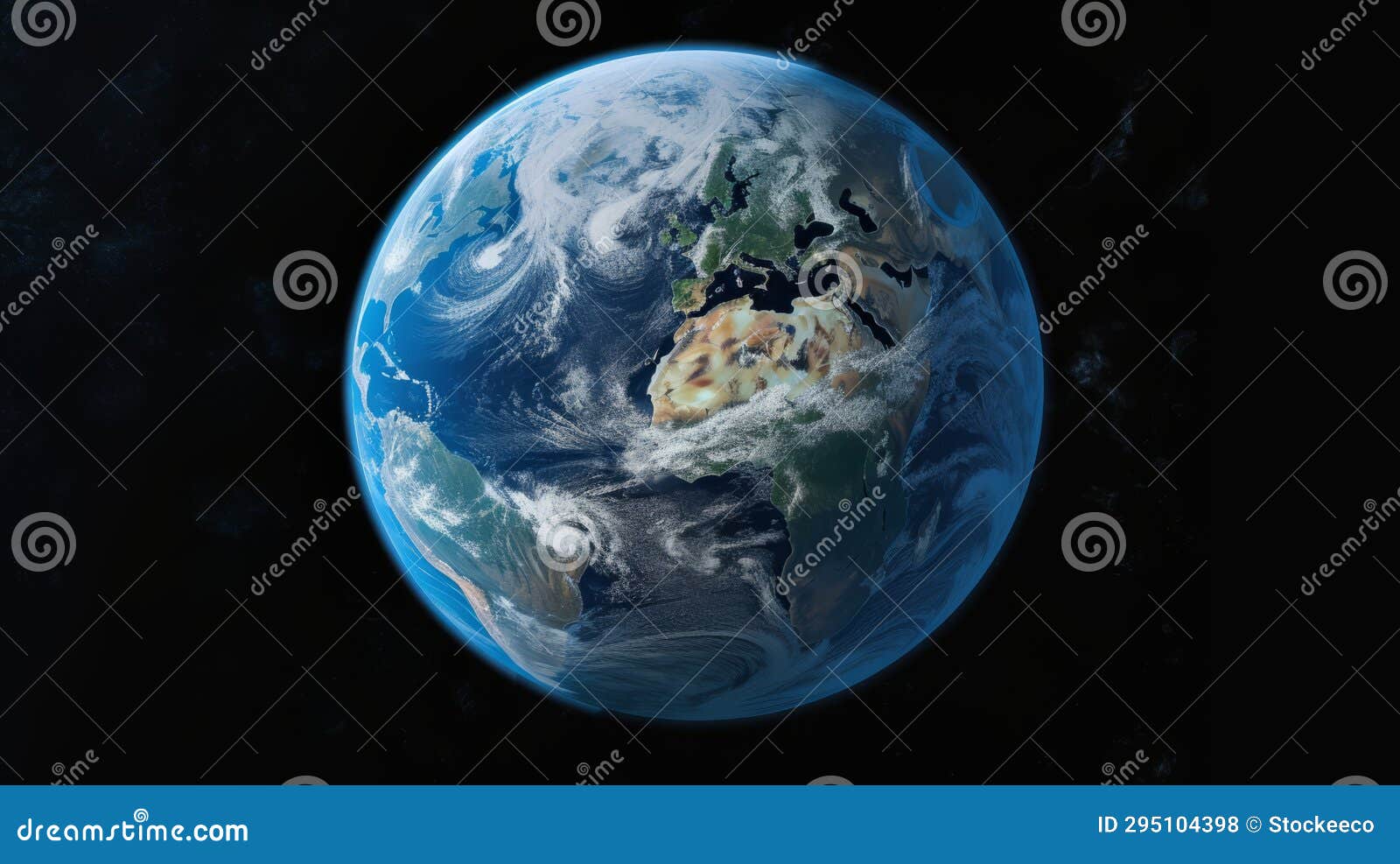 Ghost S Colossal Silhouette: a Captivating View of Earth from Space ...