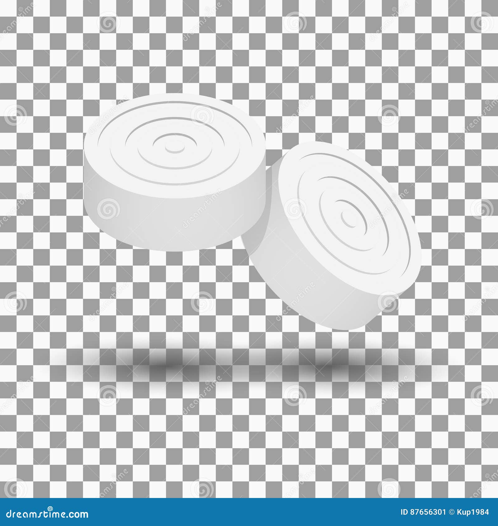 Realistic Icon Game Checkers, Vector Illustration. Stock Vector ...