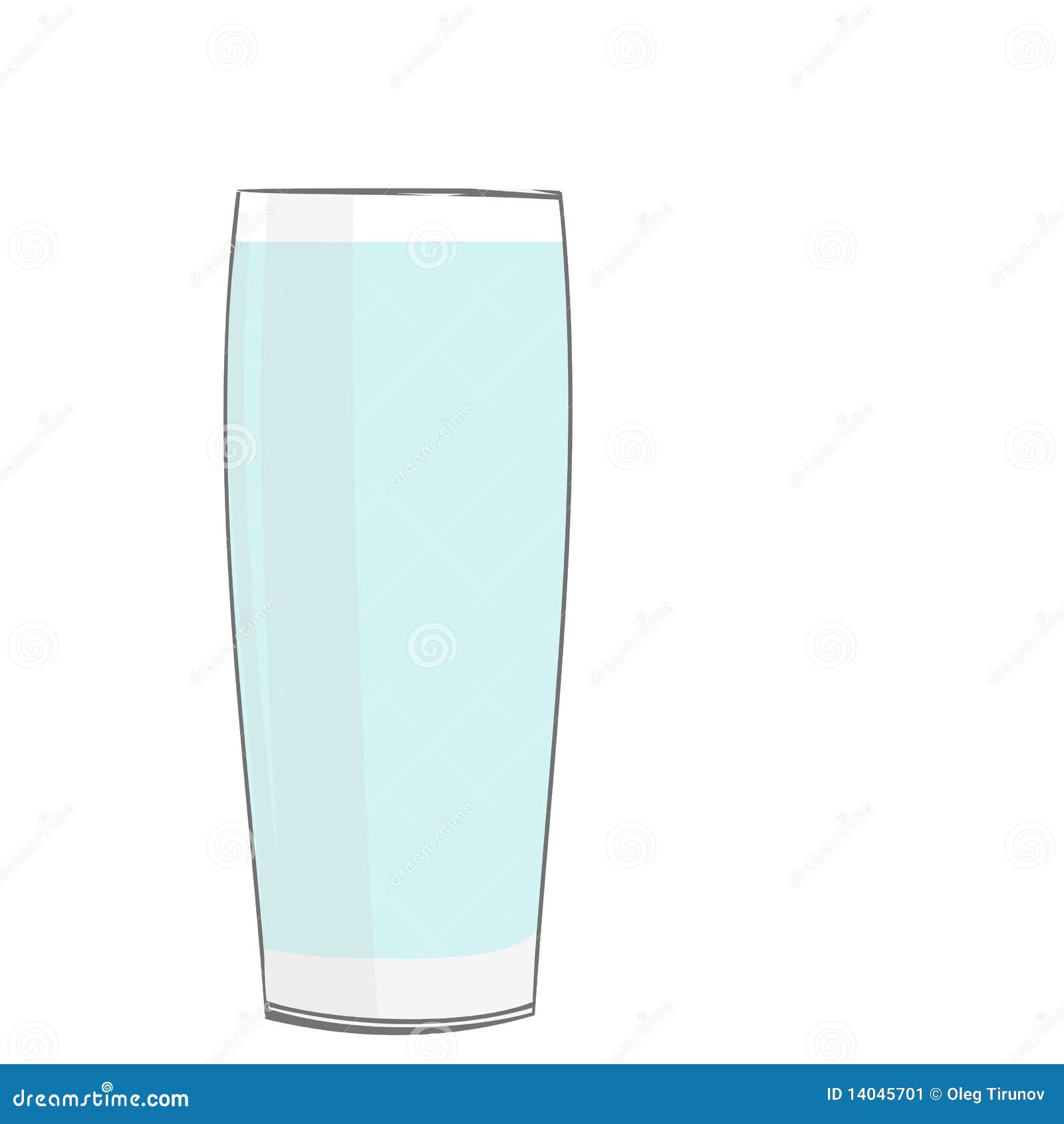 Realistic Illustration Glass Stock Vector - Illustration of graphic ...