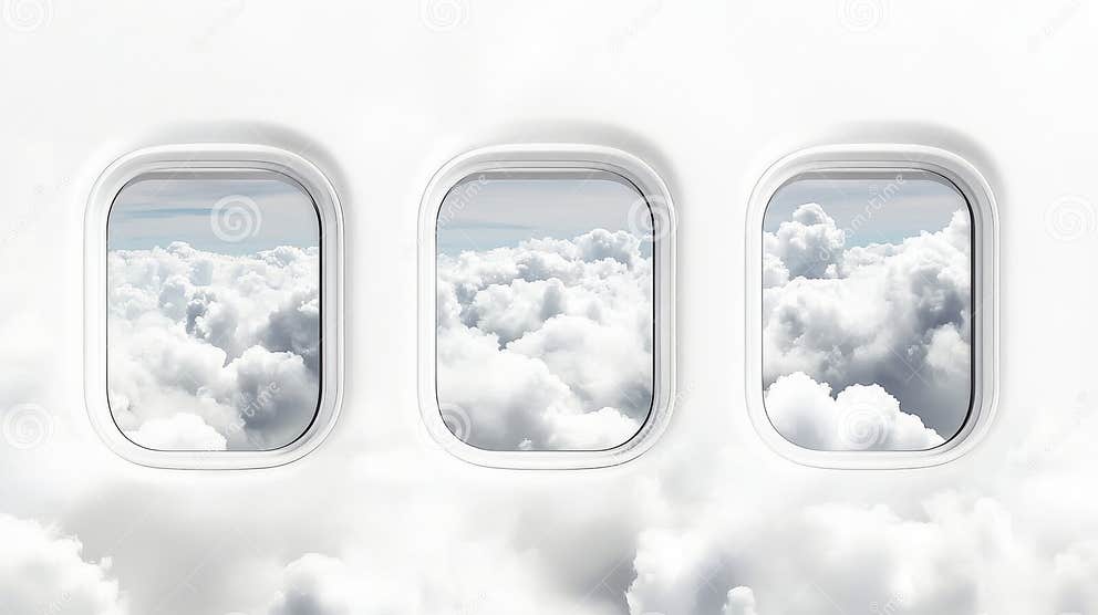 This is a Realistic Illustration of the Interior of an Open, Closed ...