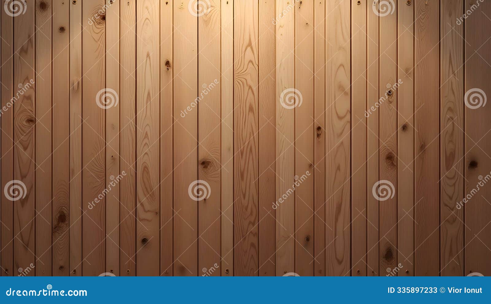 Realistic Illustration of a Simple Brown Wood Background Stock ...