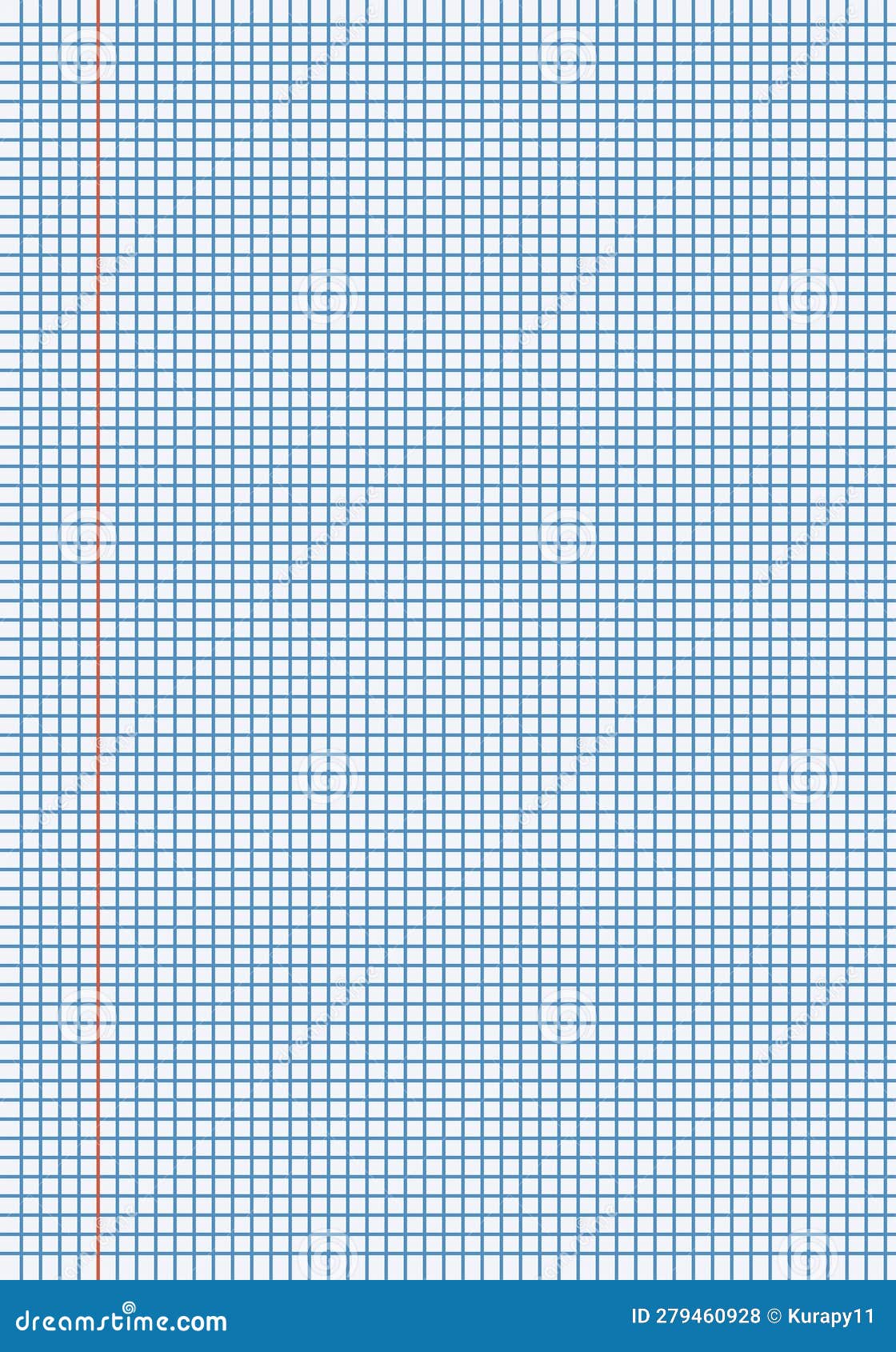 Realistic Illustration of a Square Piece of Paper on Gray Background ...