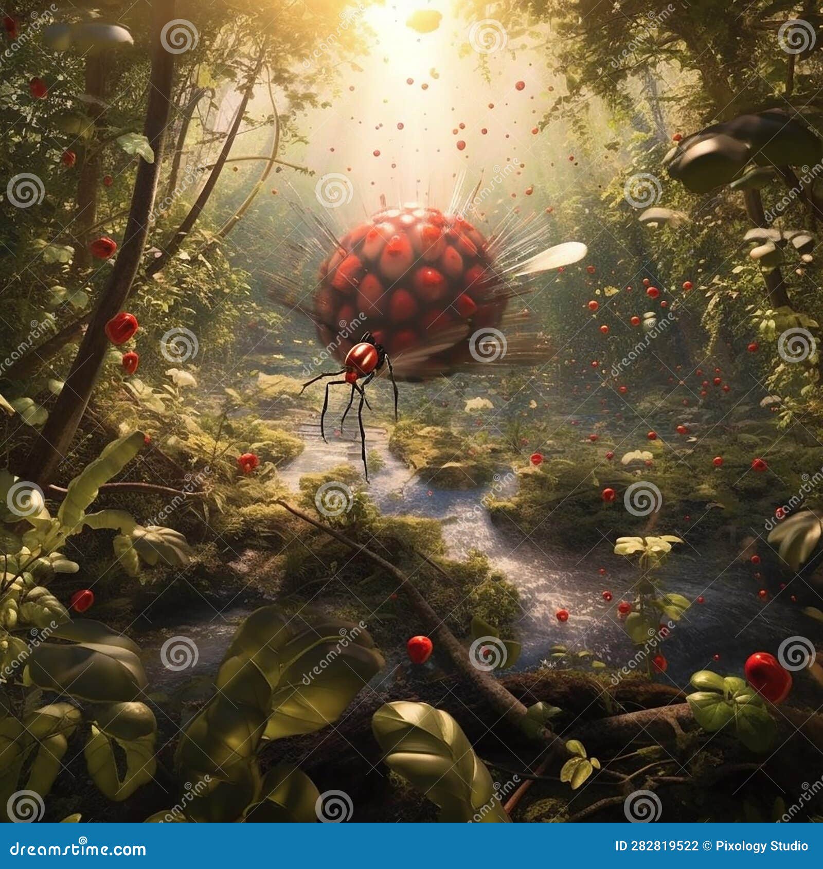 Apple And Ants Join The Dots Puzzle And Coloring Page Vector ...