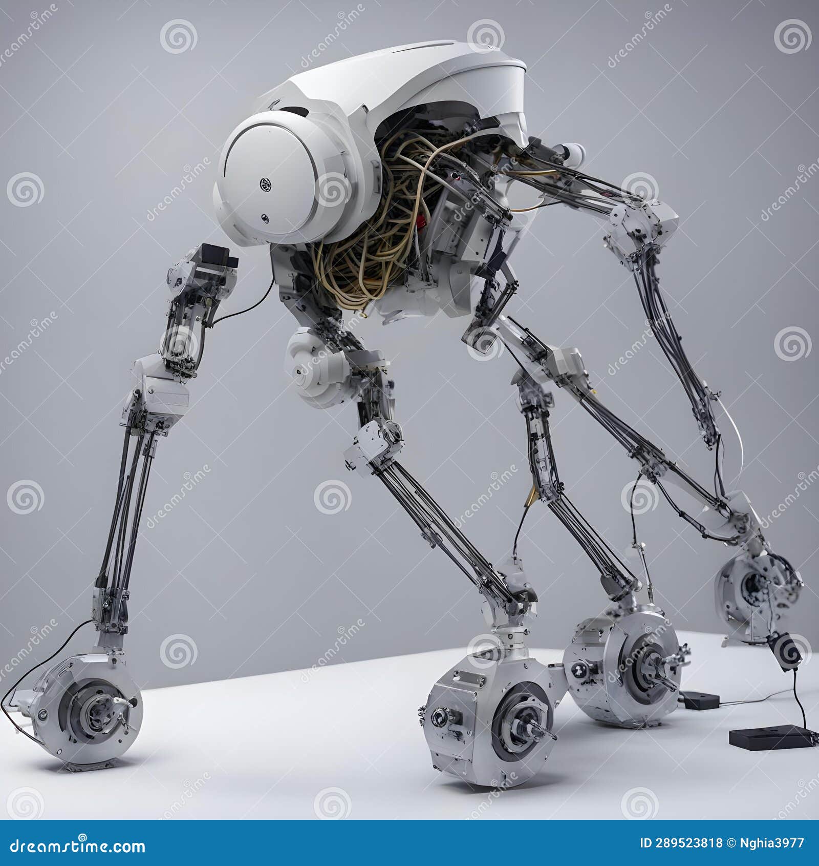 A Robot that Generates and Manipulates Sound Waves, Capable of Creating ...