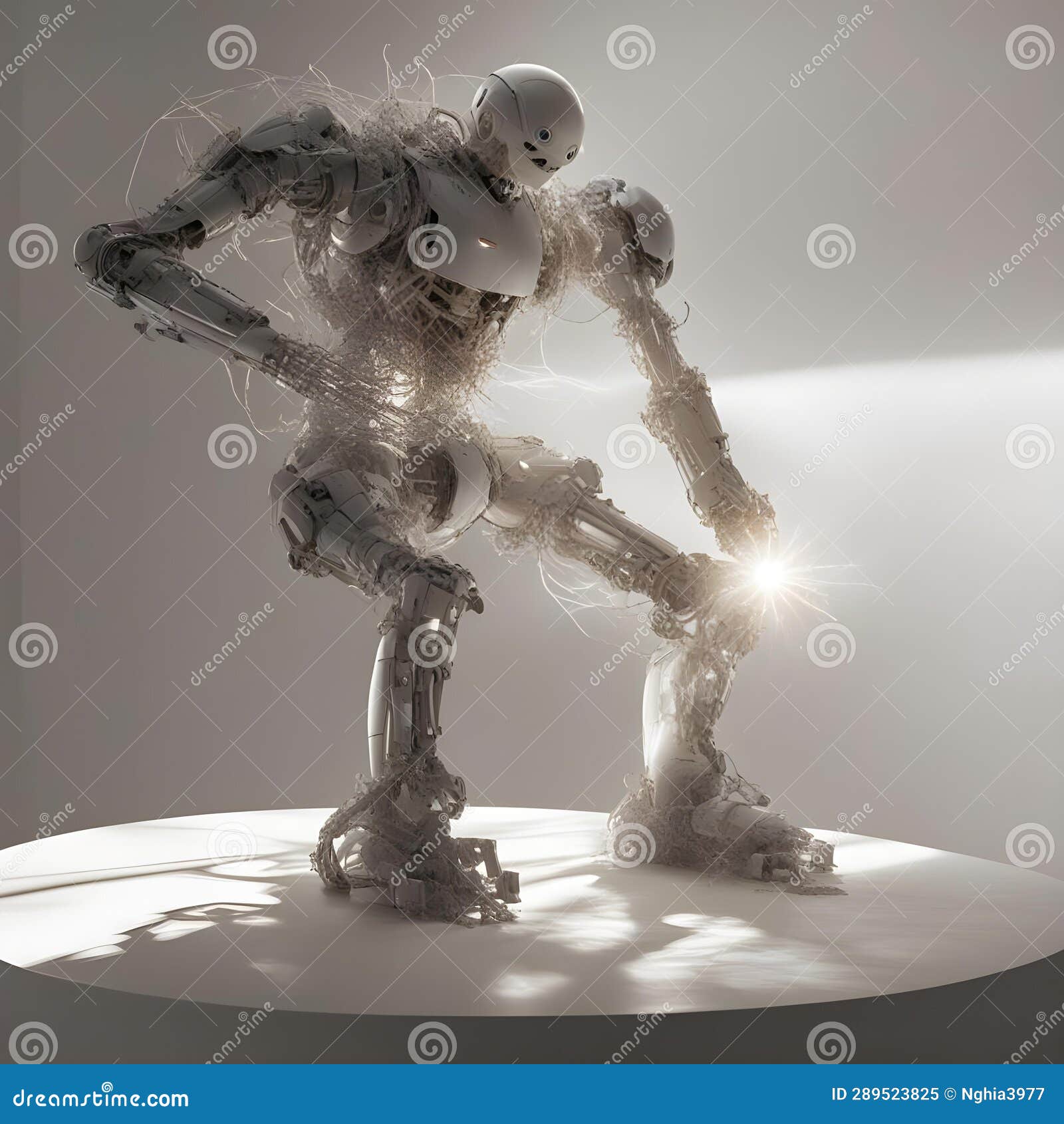 A Robot that Sculpts Using Beams of Light, Creating Ephemeral and ...