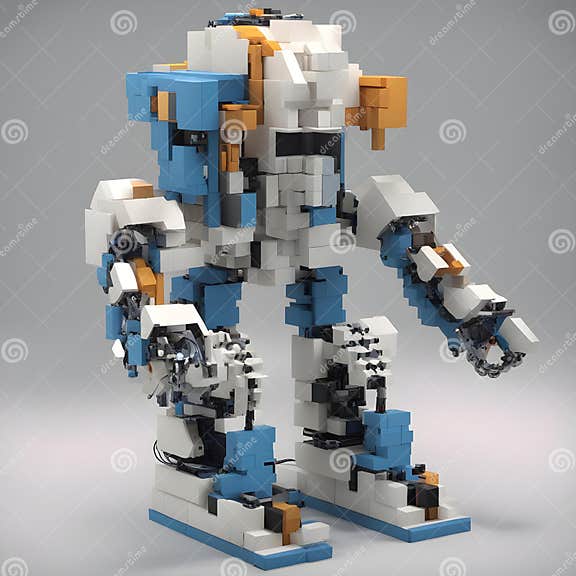 A Voxel-based Robot Capable of Constructing Three-dimensional Models ...