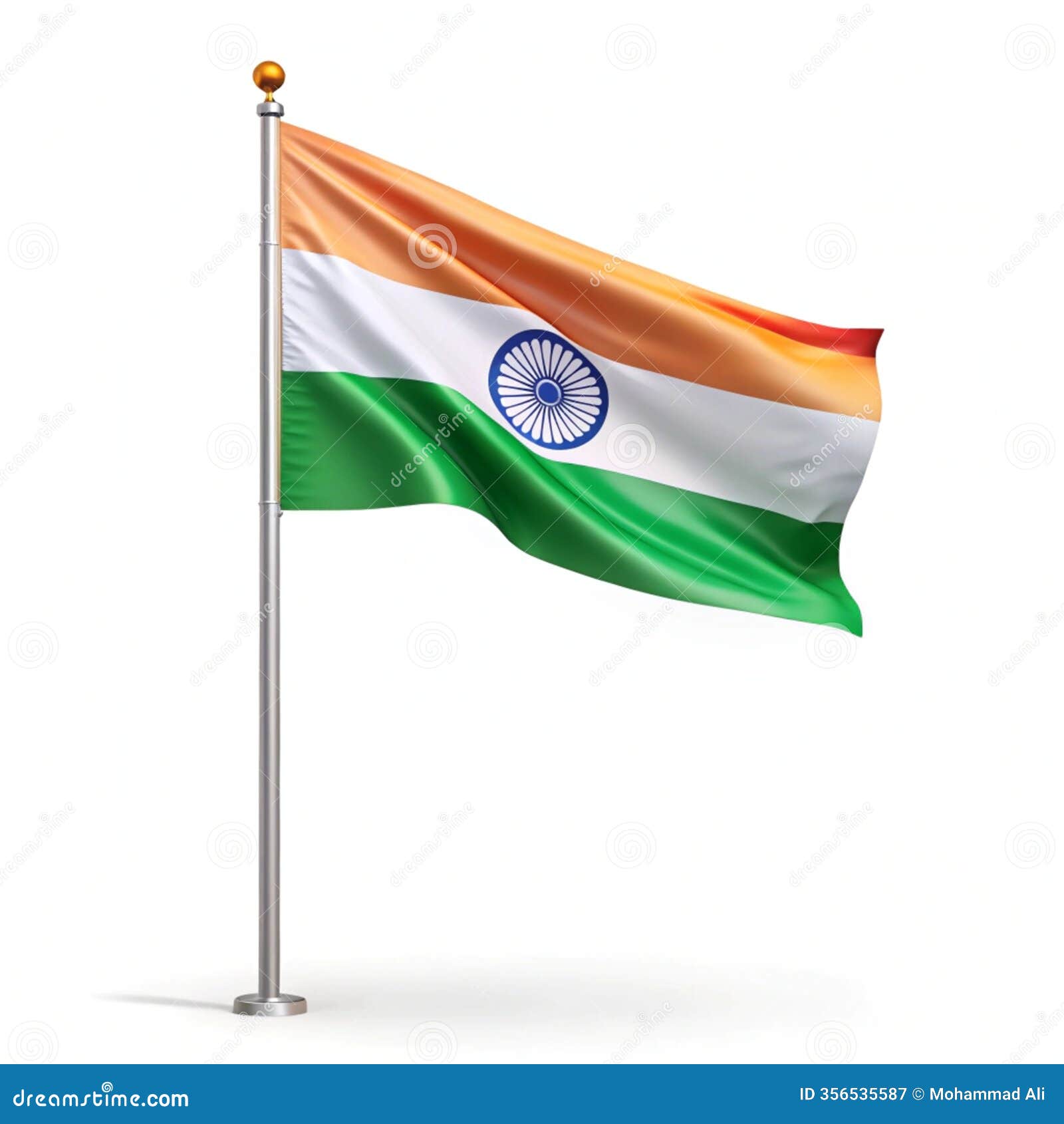 India Independence Day 15 August, Two Mini India Flags With Two Sheets ...