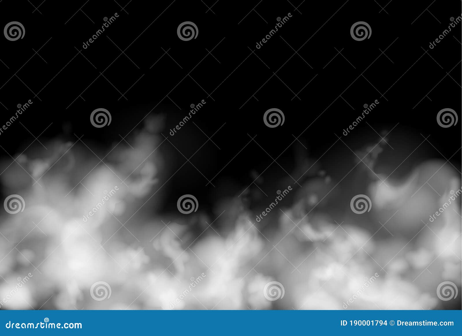 Realistic Isolated Smoke Effect on Black Background. Fog or Cloud ... Realistic Isolated Smoke Effect on Black Background. Fog or Cloud ...