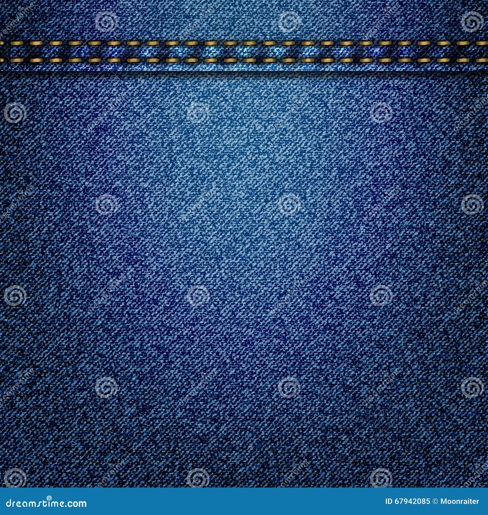 Realistic Jeans Texture Pattern Stock Image - Image of jean, clothing ...