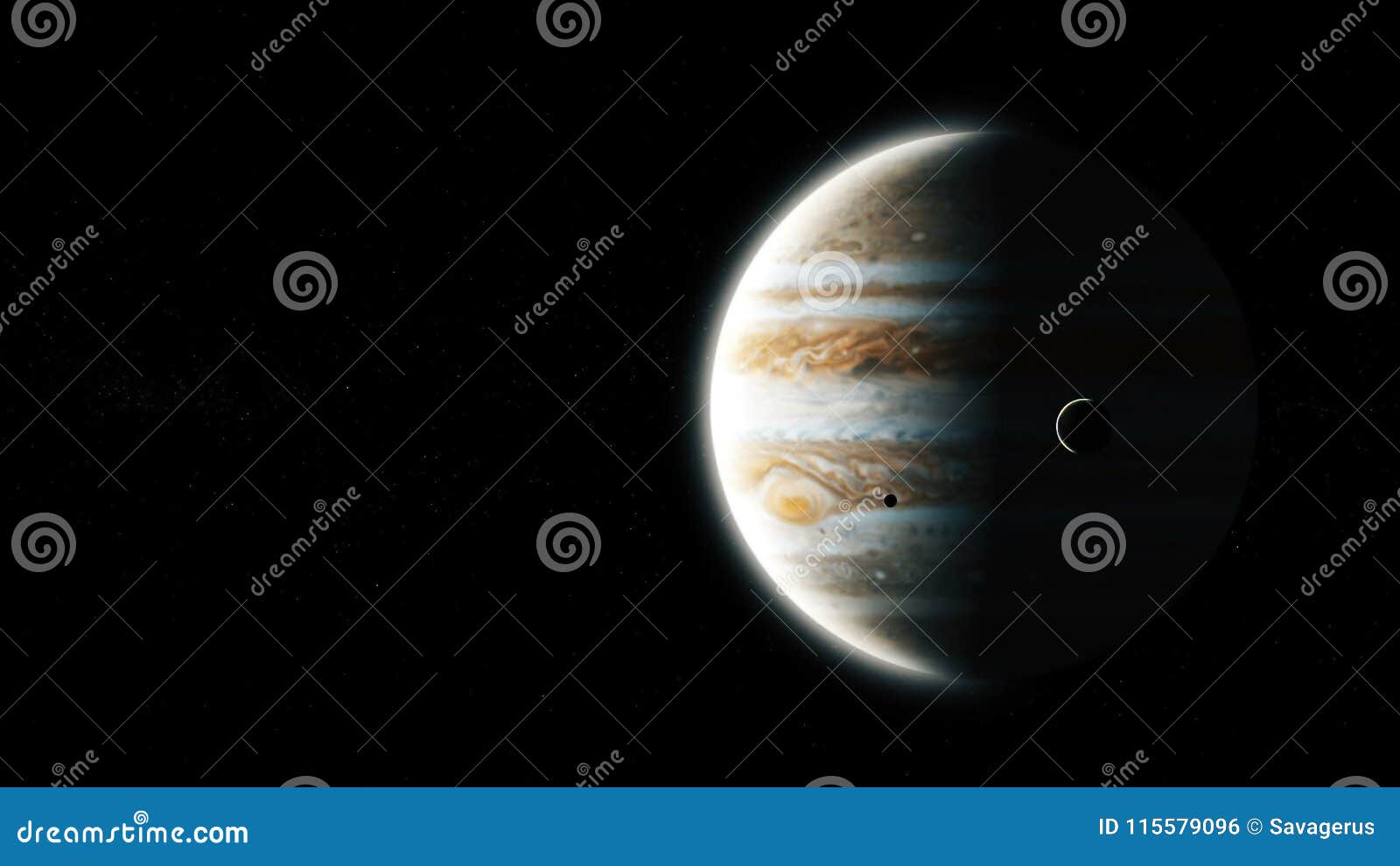 Realistic Jupiter Stock Illustrations – 1,123 Realistic Jupiter Stock ...
