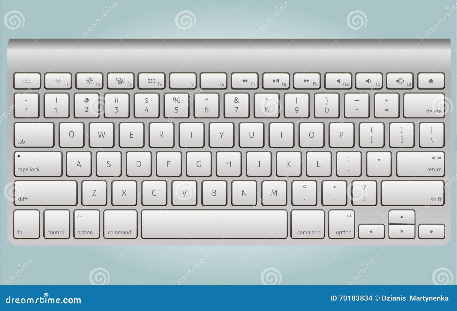 Keyboard Vector Monogram Emblem Design. | CartoonDealer.com #224787571
