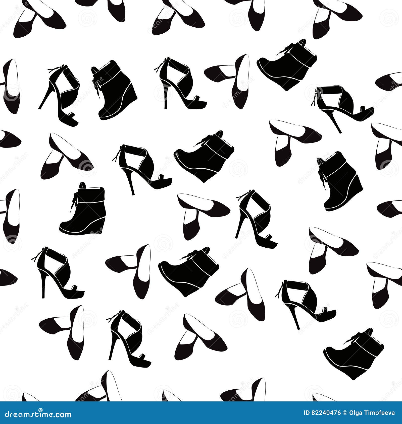 Realistic ladies shoe. stock vector. Illustration of glamour - 82240476