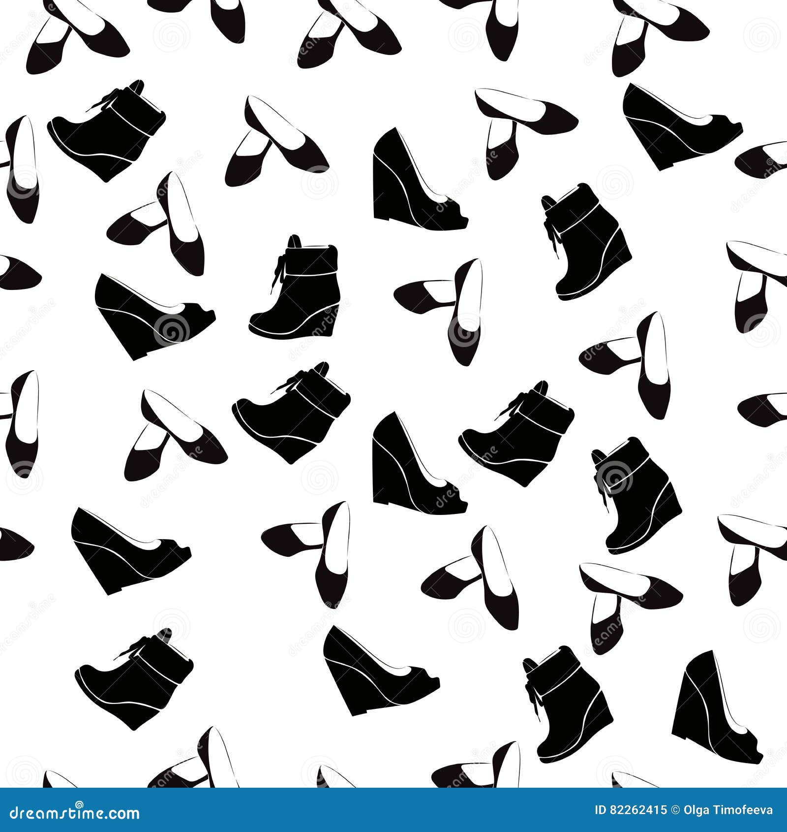 Realistic ladies shoe. stock vector. Illustration of beautiful - 82262415