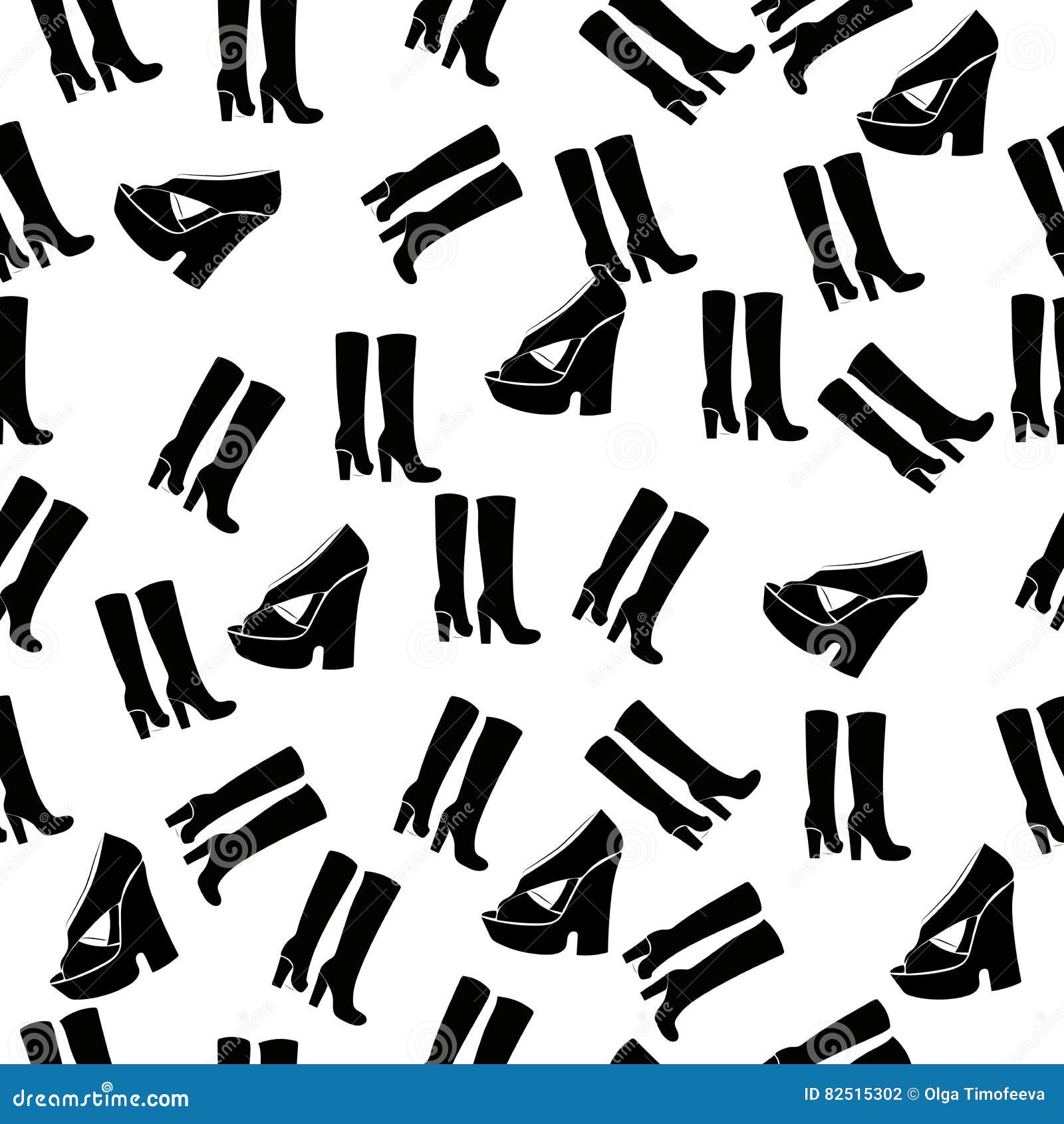 Realistic ladies shoe. stock vector. Illustration of glamour - 82515302