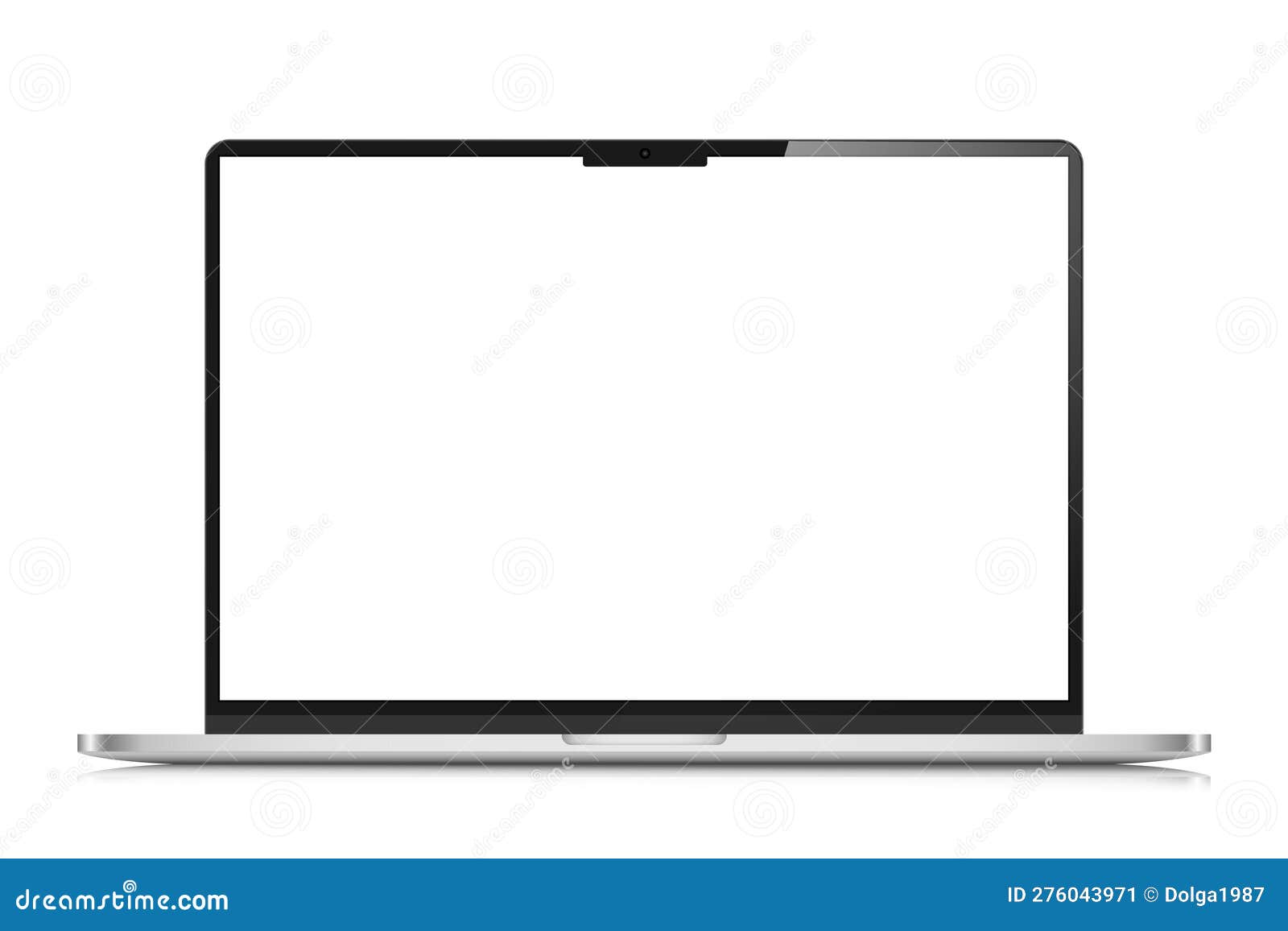 Aspect Realist Al Unui Laptop într-un Caz Argintiu Deschis. Un Laptop ...