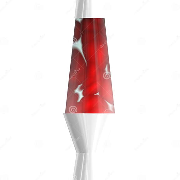 Realistic Lava Lamp stock illustration. Illustration of eggs - 12218408