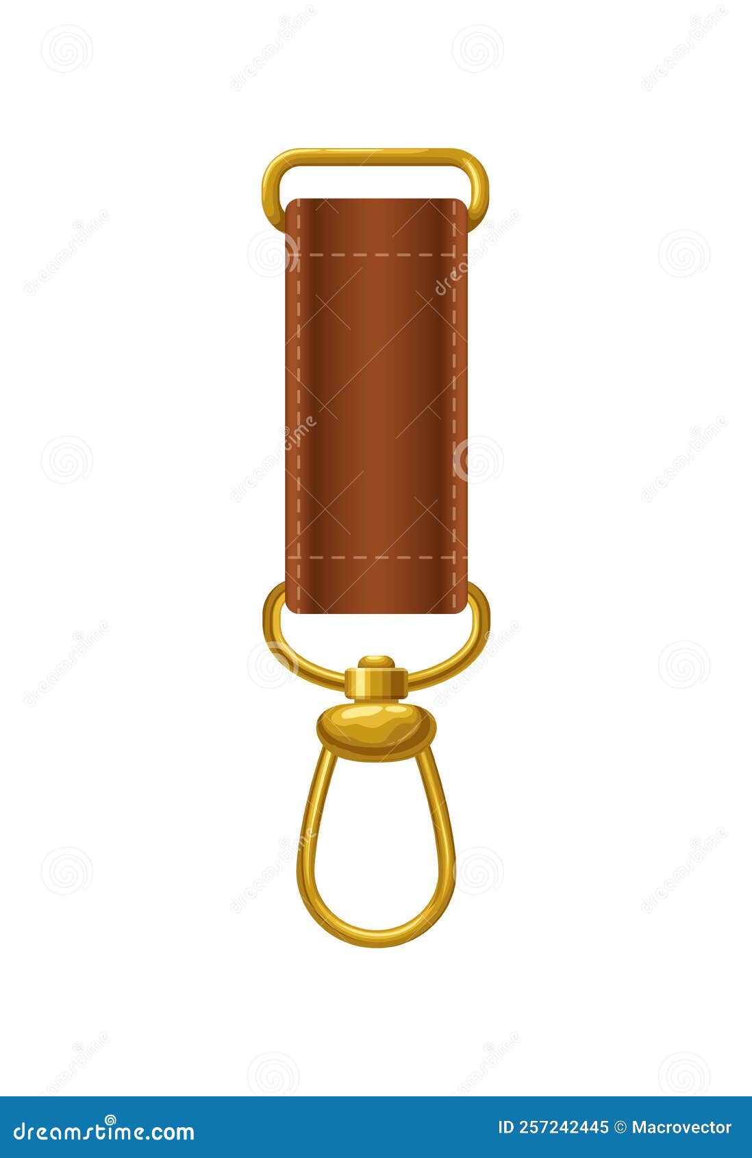 Realistic Strap Illustration Cartoon Vector | CartoonDealer.com #254999153