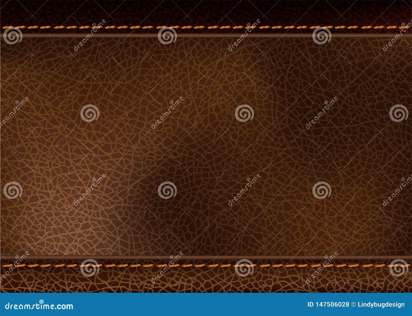 Realistic Leather Texture Vector Illustration | CartoonDealer.com ...