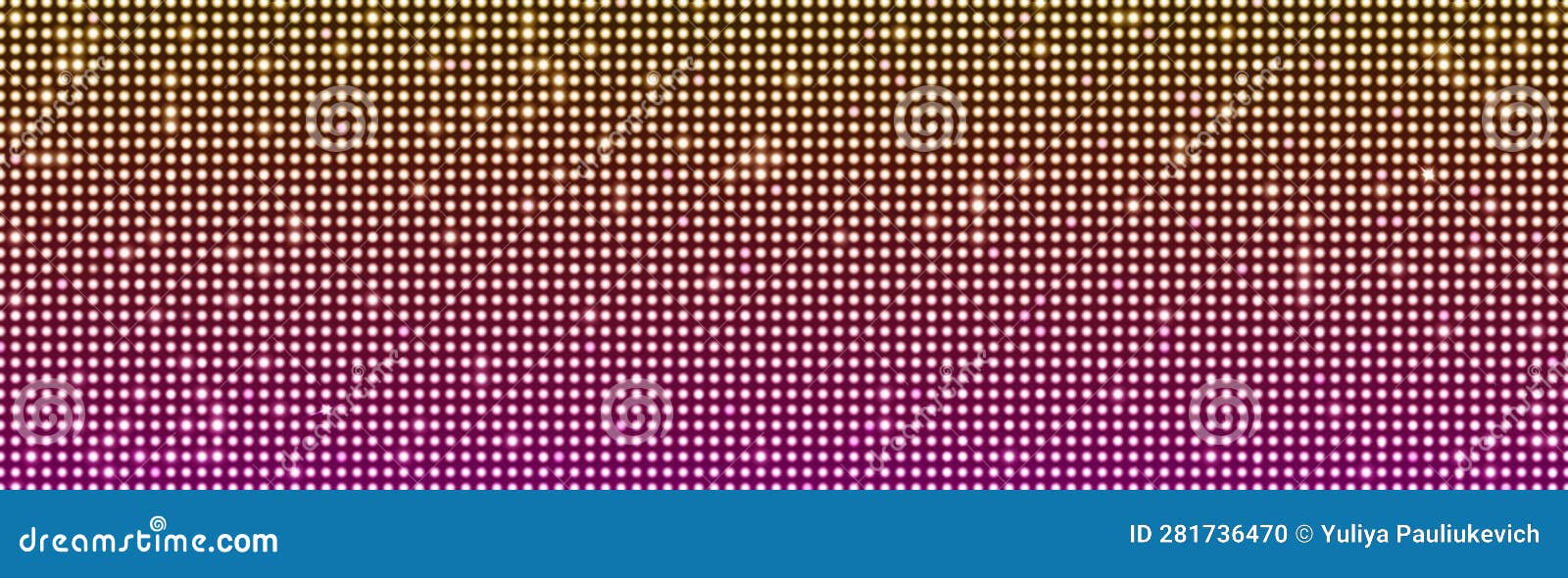 Realistic LED Screen Texture Pattern Stock Vector - Illustration of ...