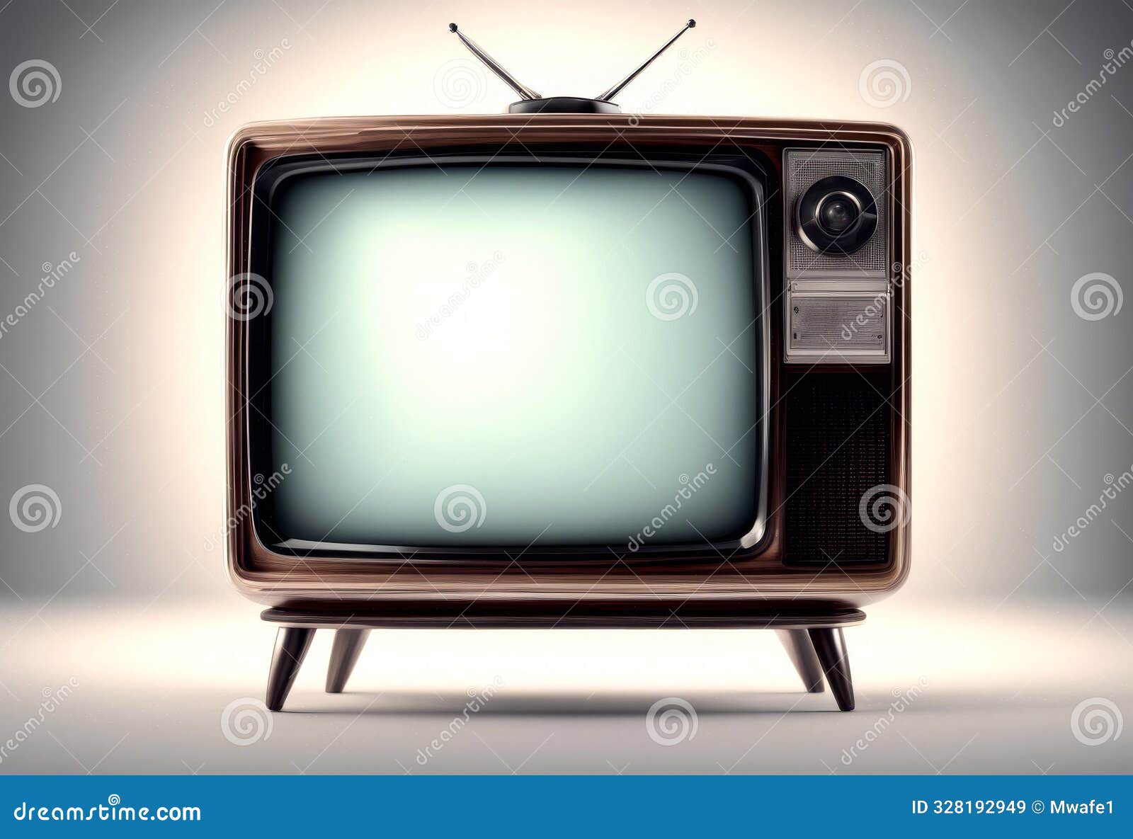 Realistic Legs Tv Background Transparent Olated Screen Retro Program ...