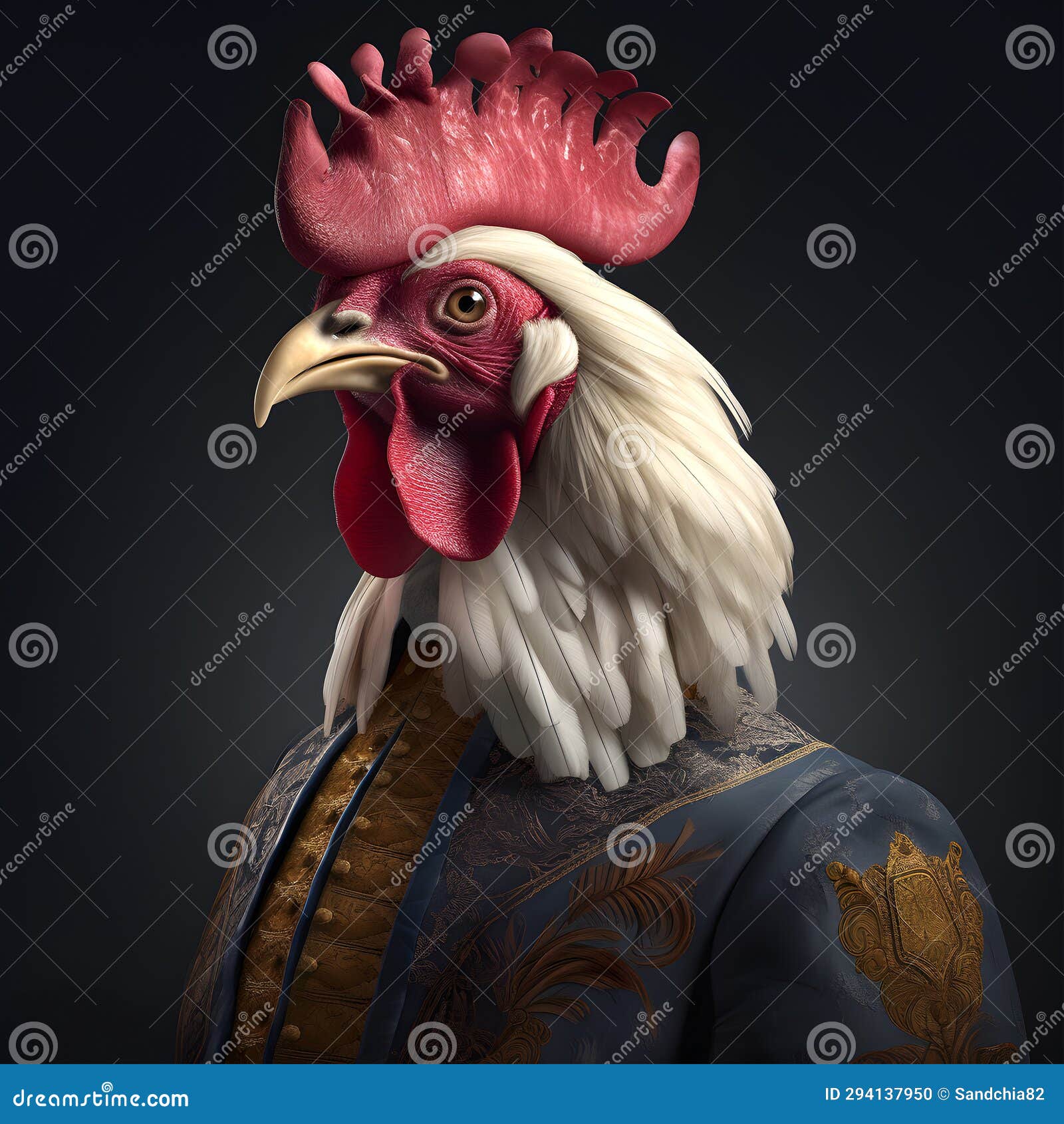 Realistic Lifelike Turkey Bird In Dapper High End Luxury Formal Suit ...