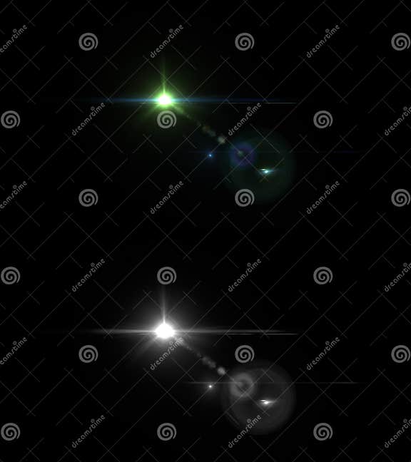 Realistic Light Flare stock photo. Image of abstract - 41741884