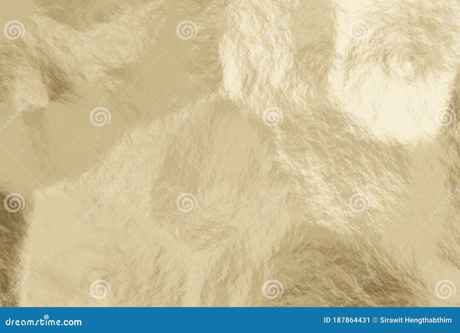 Realistic Light Gold Metal Texture Abstract Background Stock ...