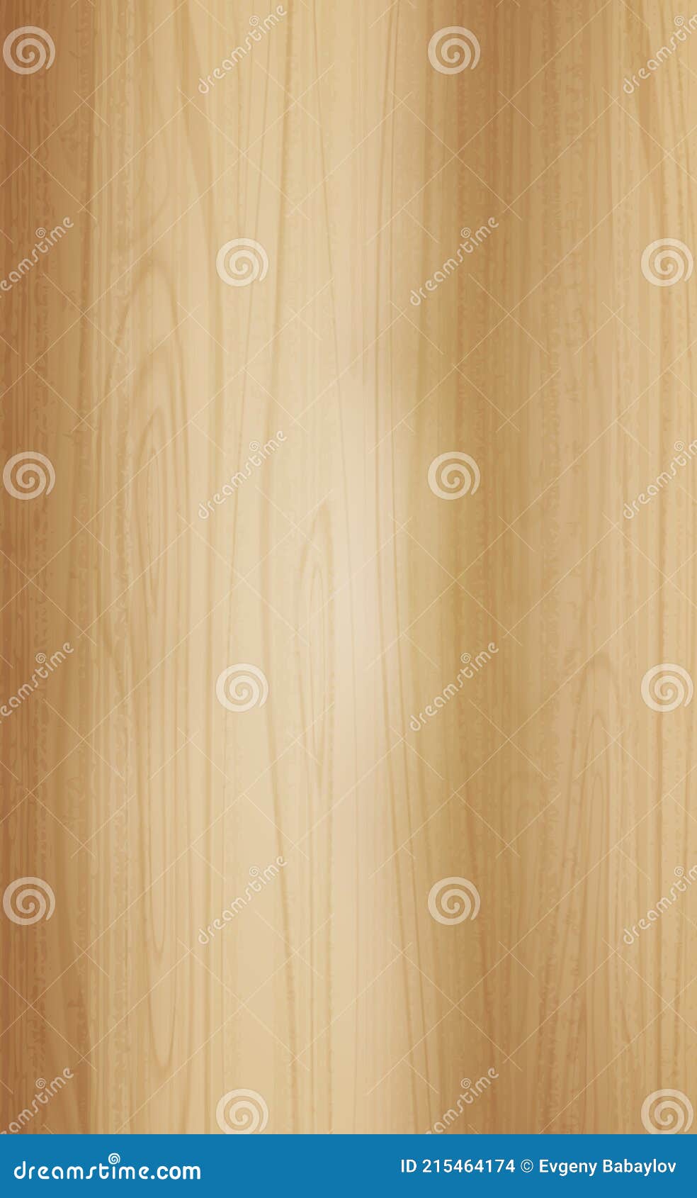 Realistic Light Wood Pattern Texture, Background - Vector Stock Vector ...