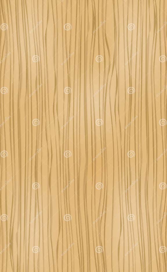 Realistic Light Wood Pattern Texture, Background - Vector Stock Vector ...