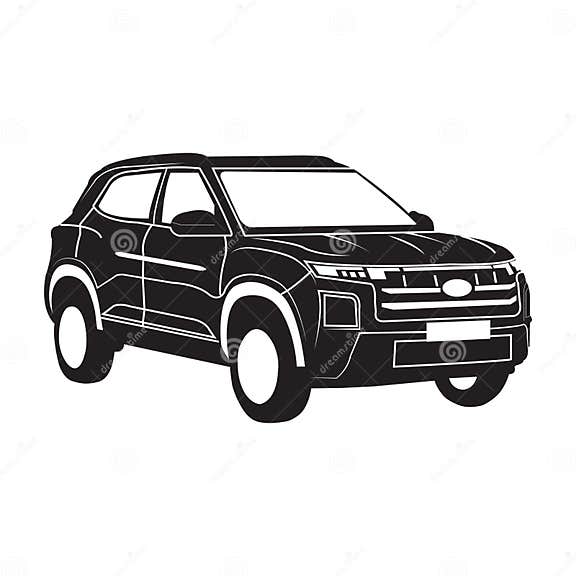 Luxury Car Silhouette Vector Black Car Illustration, Design Element ... Luxury Car Silhouette Vector Black Car Illustration, Design Element ...