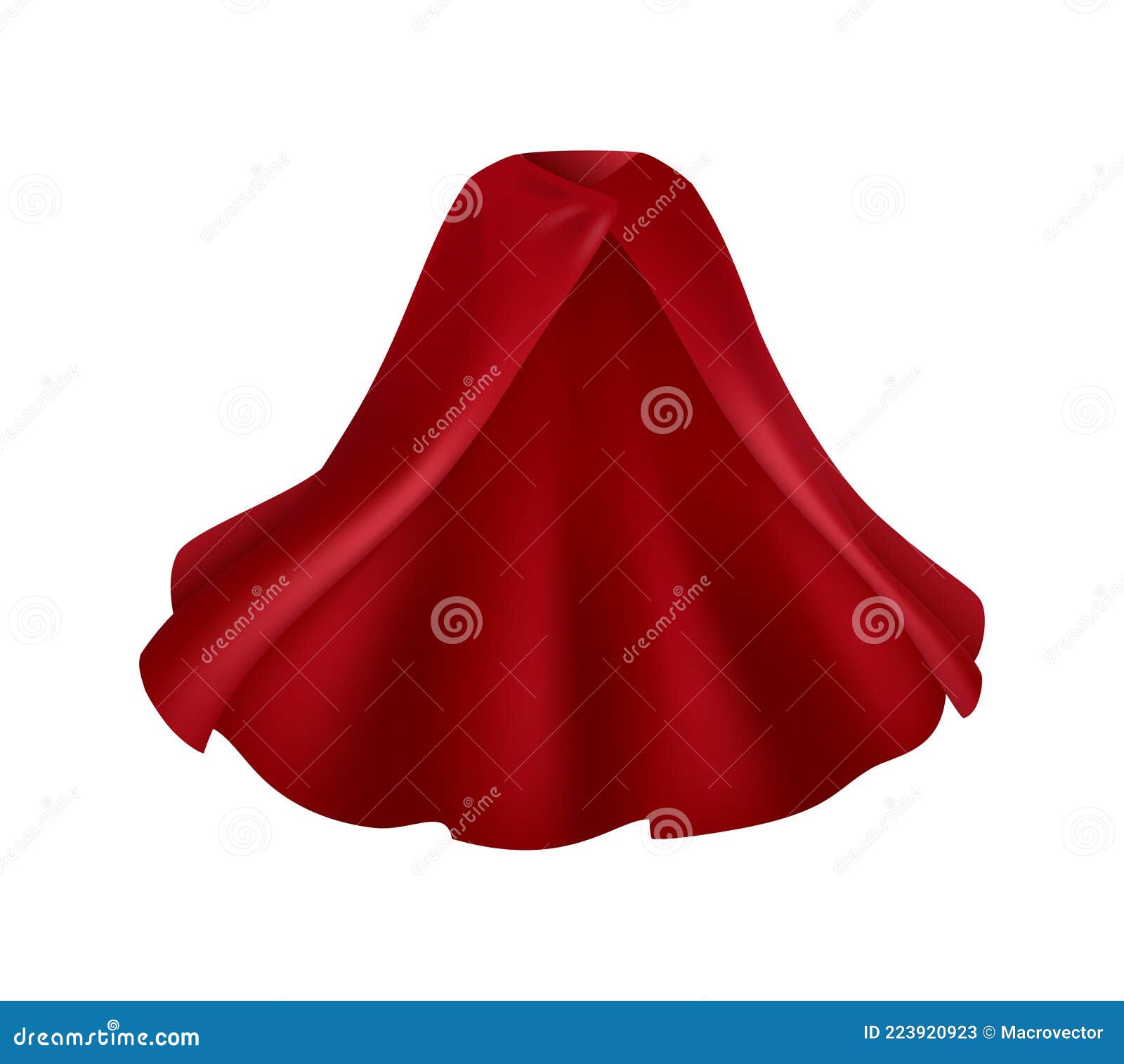 Realistic Mantle Illustration Stock Vector - Illustration of elegant ...