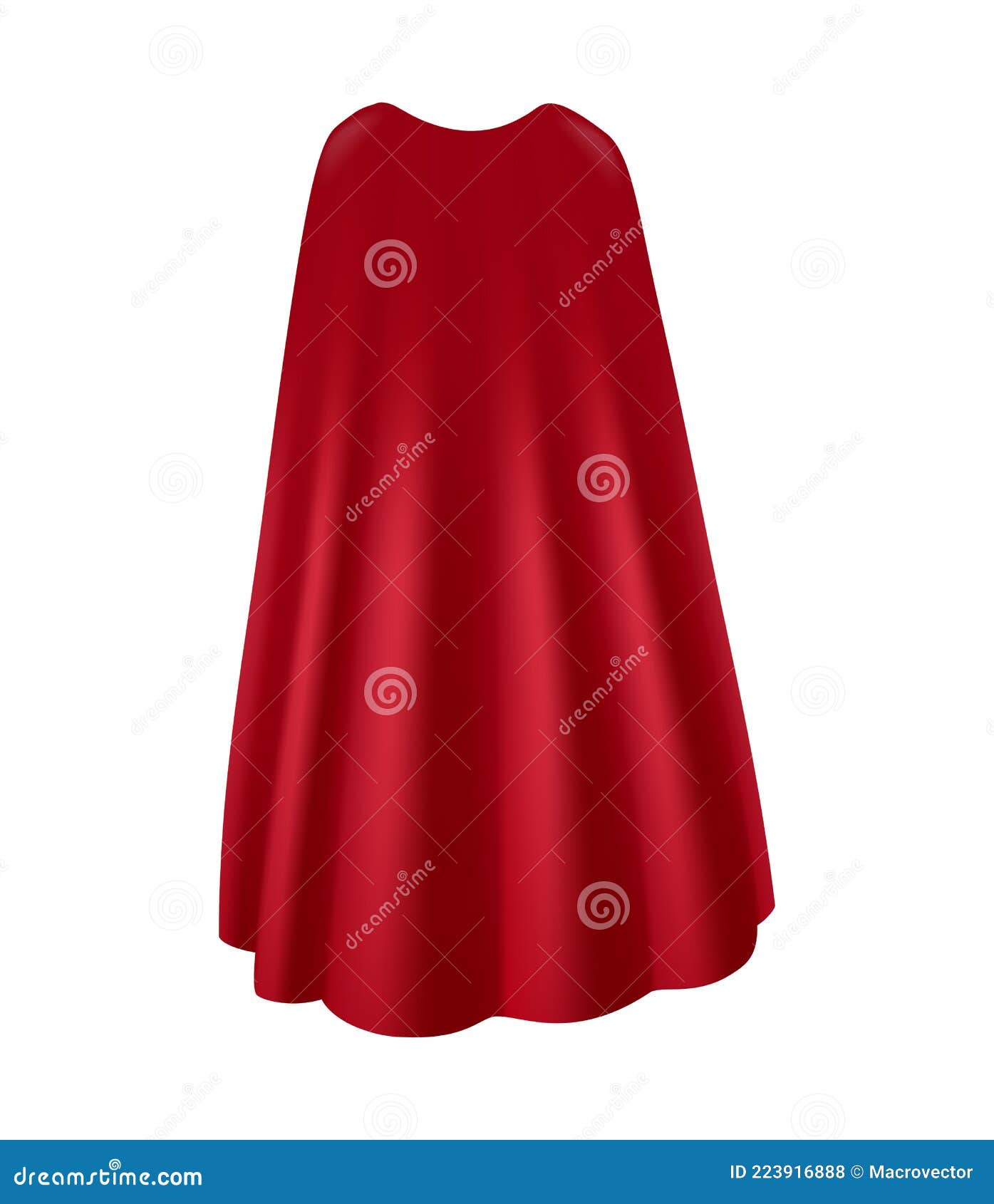 Realistic Mantle Illustration Stock Vector - Illustration of accessory ...