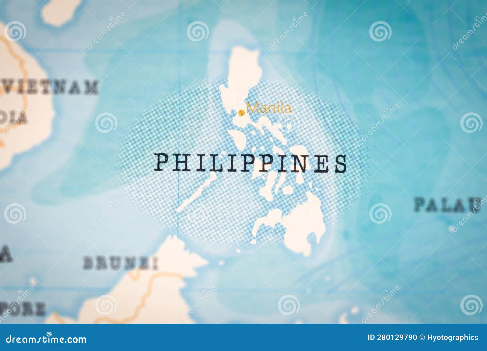 the philippines world map